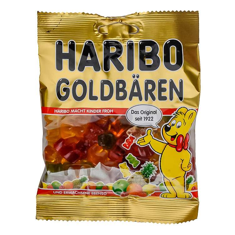 Haribo bombone mede 100g