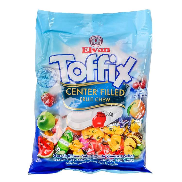 Toffix voćne bombone 300g