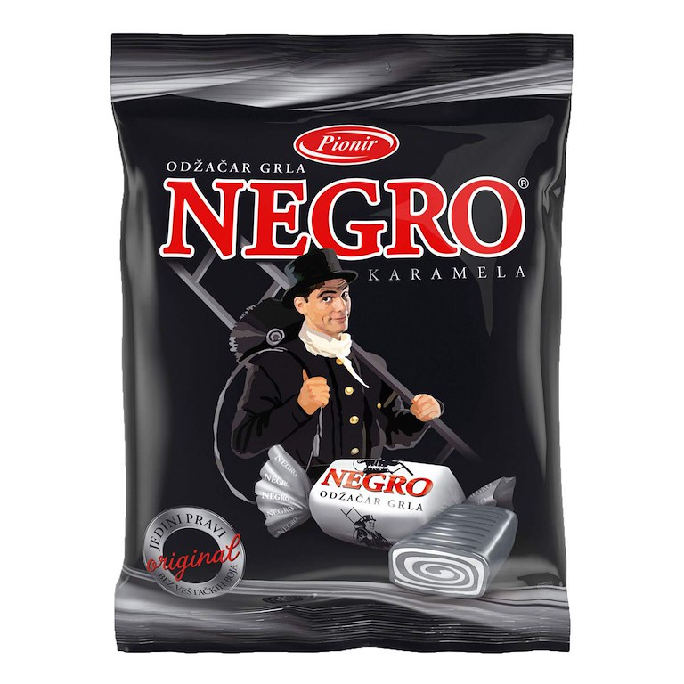 Negro bombone sa karamelom 100g