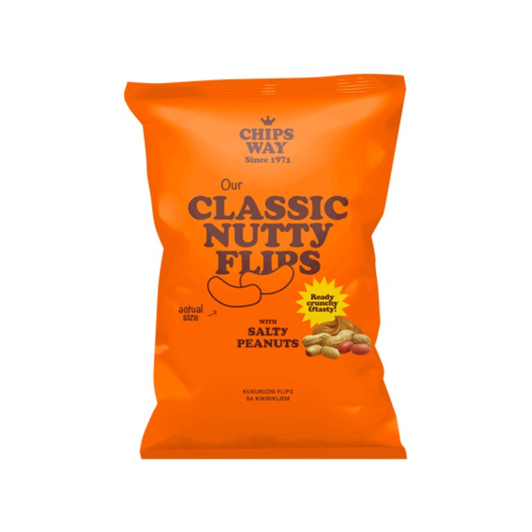 Chips way flips sa kikirikijem 40g