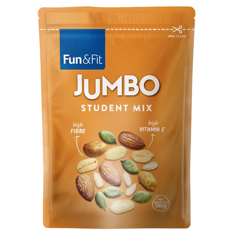 Fun&fit sudentski mix 180g