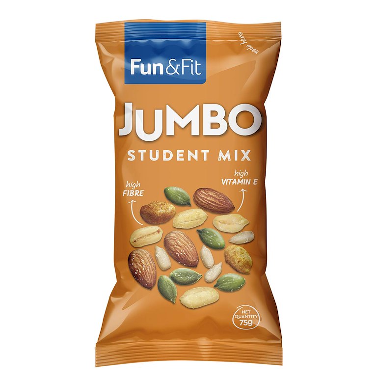 Jumbo student mix 75g