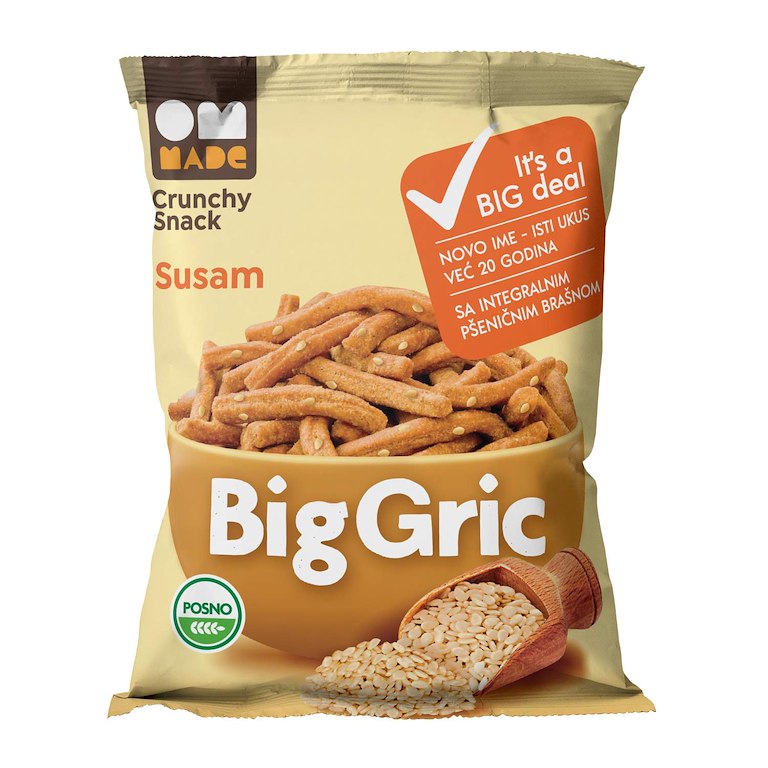 Big gric grisine susam 70g