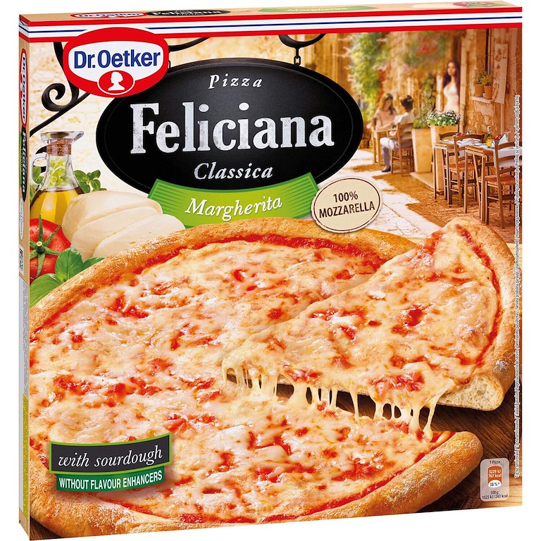 Dr Oetker pizza feliciana margherita 315g