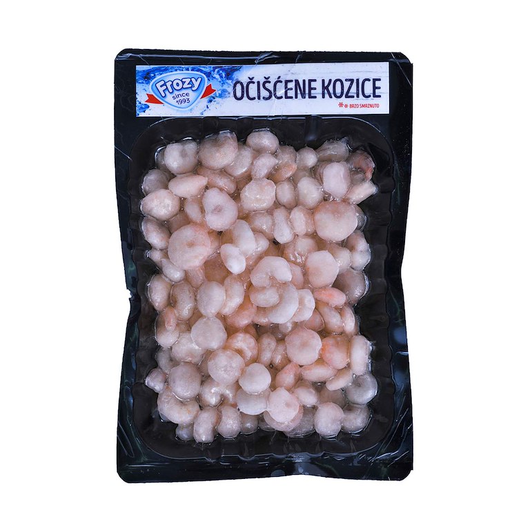 Frozy očišćene kozice skin-pack 350g