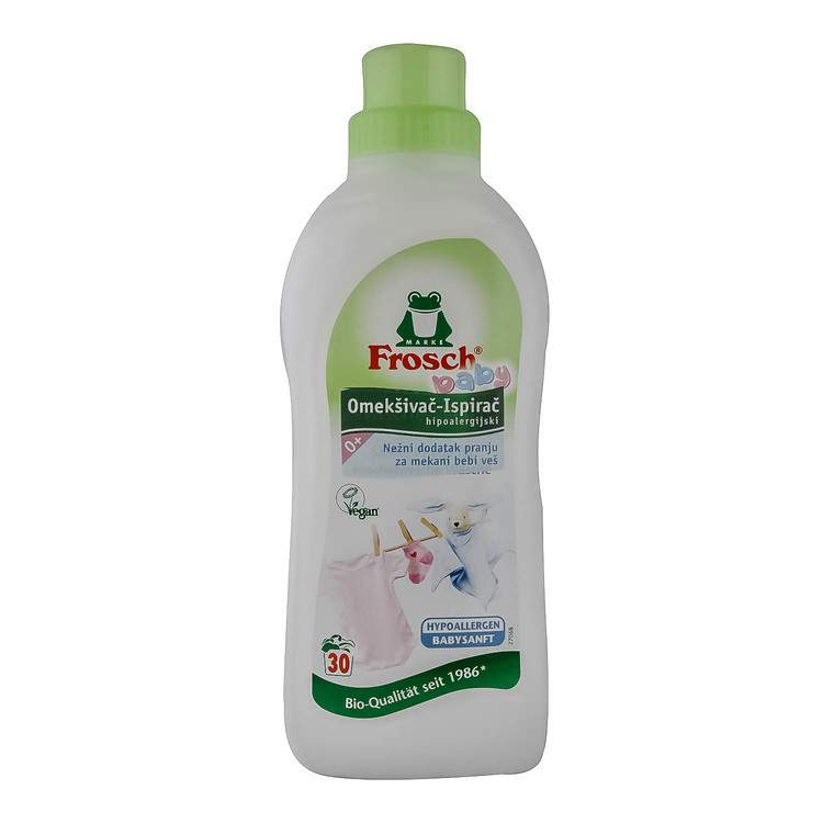 Frosch omekšivač za tkaninu sa ispiračem 750ml