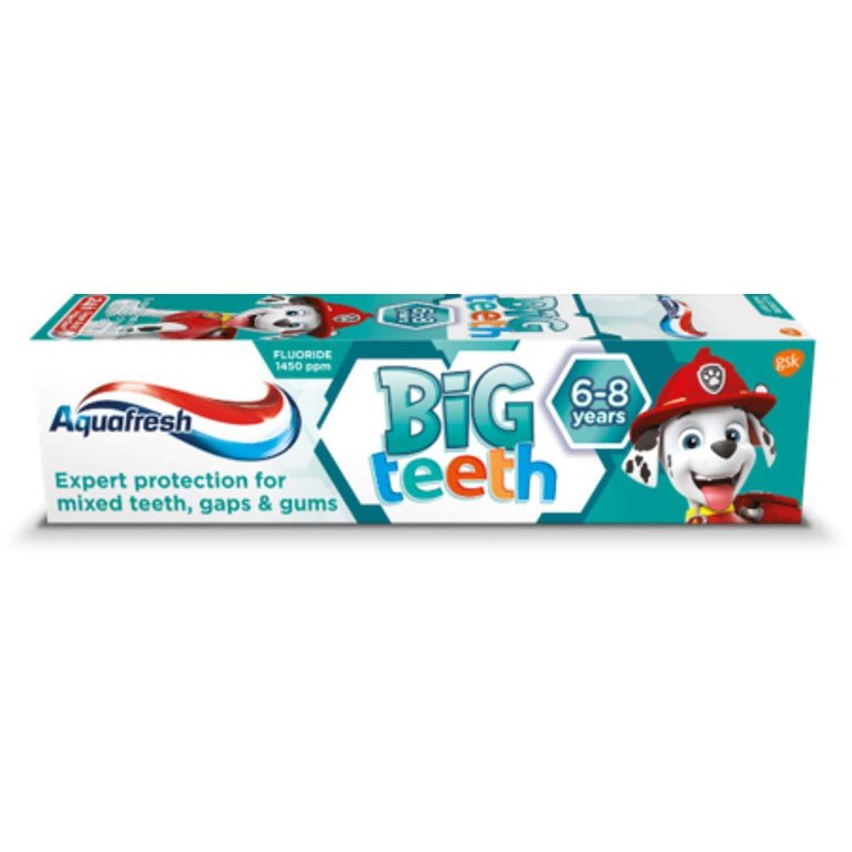 Aquafresh my big teeth pasta za zube 50ml