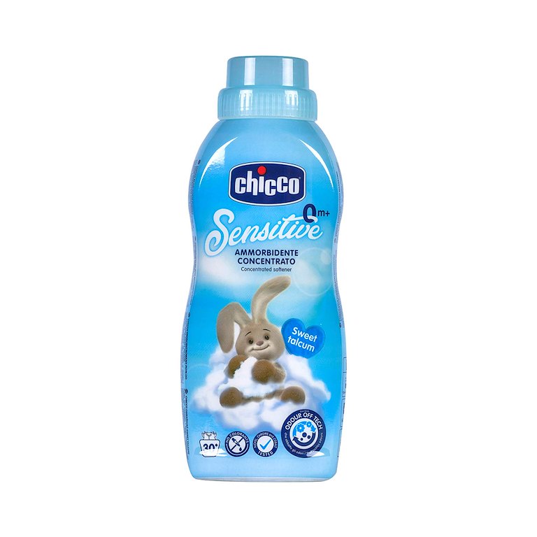 Chicco omekšivač sweet talcum 750ml