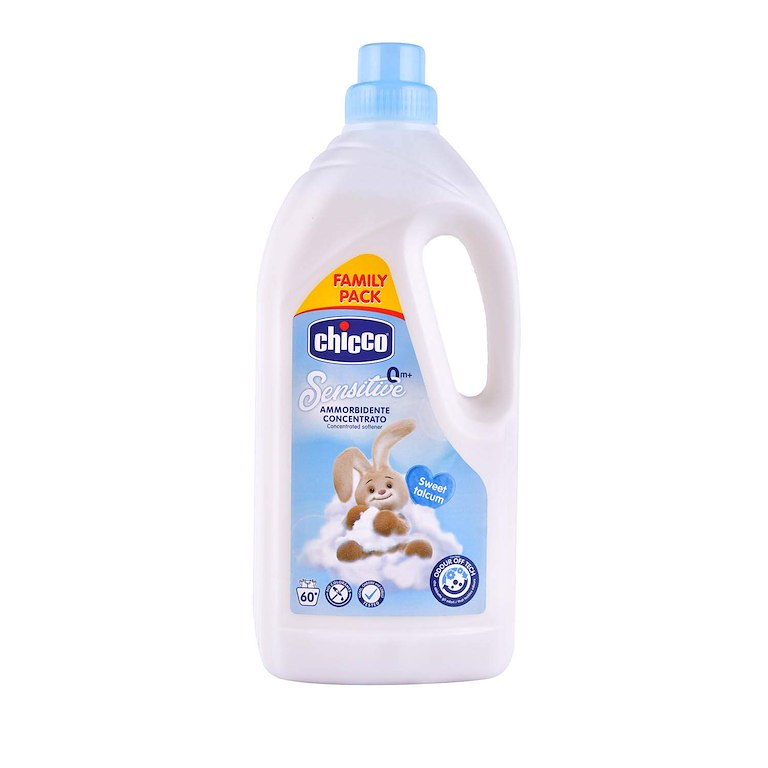 Chicco omekšivač sweet talcum 1.5l