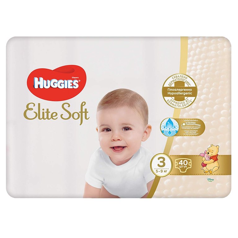 Huggies pelene 3 (5-9kg) 40/1