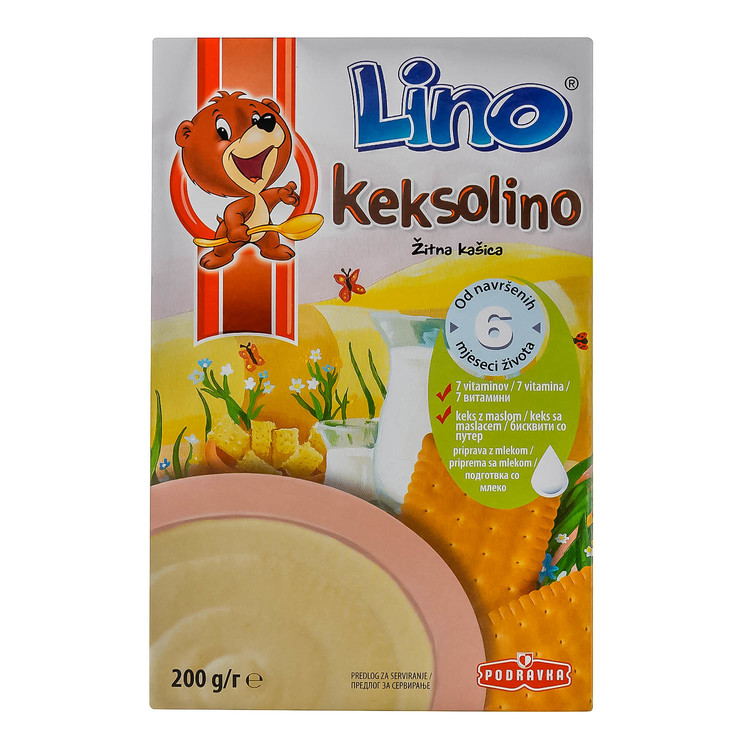 Lino keksolino žitna kašaica 200g