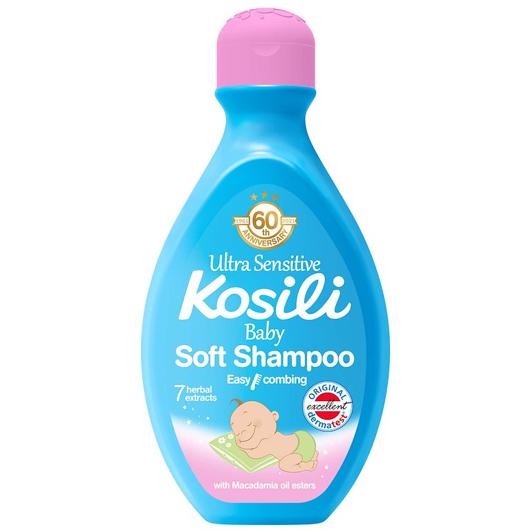 Kosili šampon baby plavi 400ml