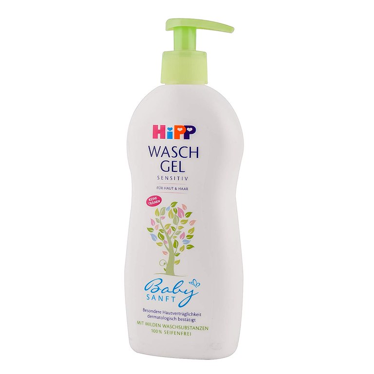 Hipp gel za kupanje babysanft 400ml