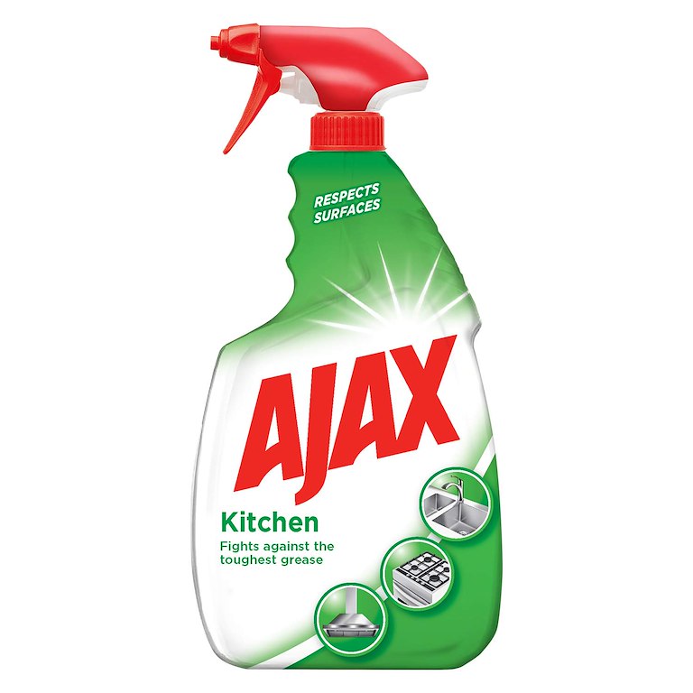 Ajax odmašćivanje kuhinje 750ml