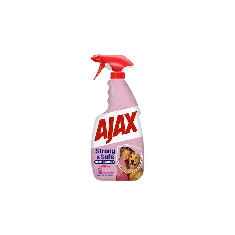 Ajax za sve prostorije strong & safe 500ml