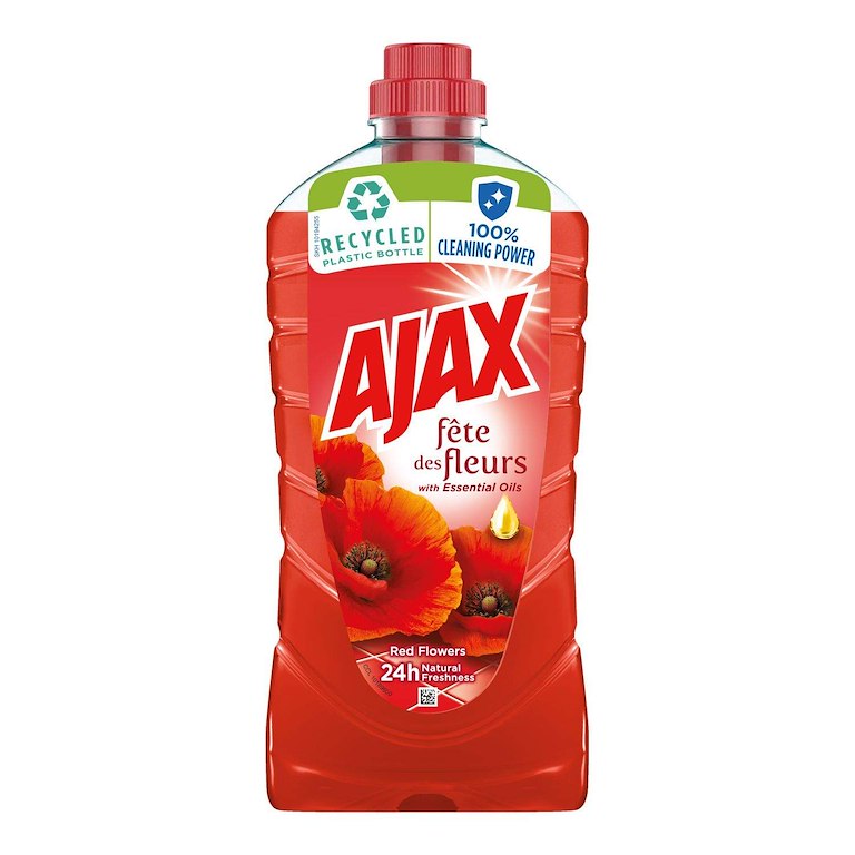 Ajax red flowers 1l