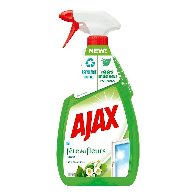 Ajax čišćenje stakla spring flowers 1l