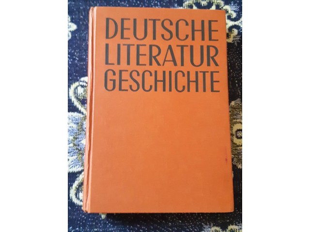 Deutsche Literaturgeschichte, Krell/Fiedler