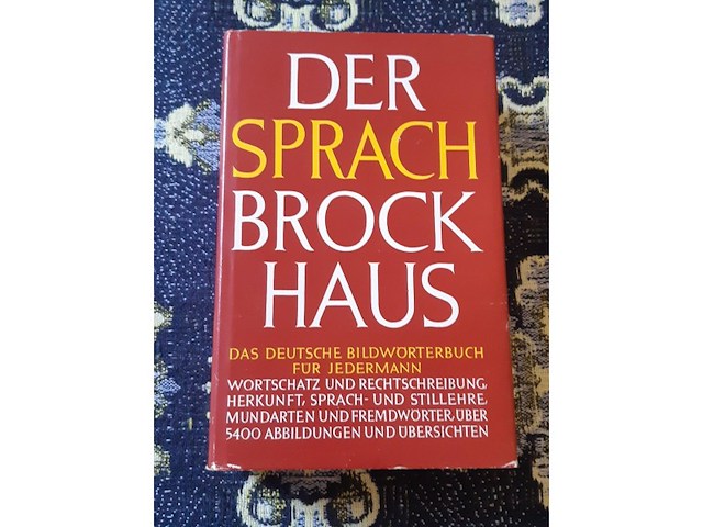 Der Sprach Brockhaus
