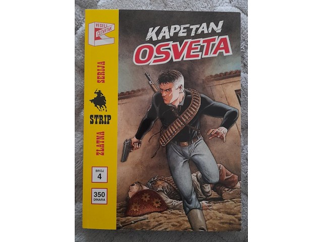 Kapetan Osveta, Mister NO, Zlatna Serija B #4