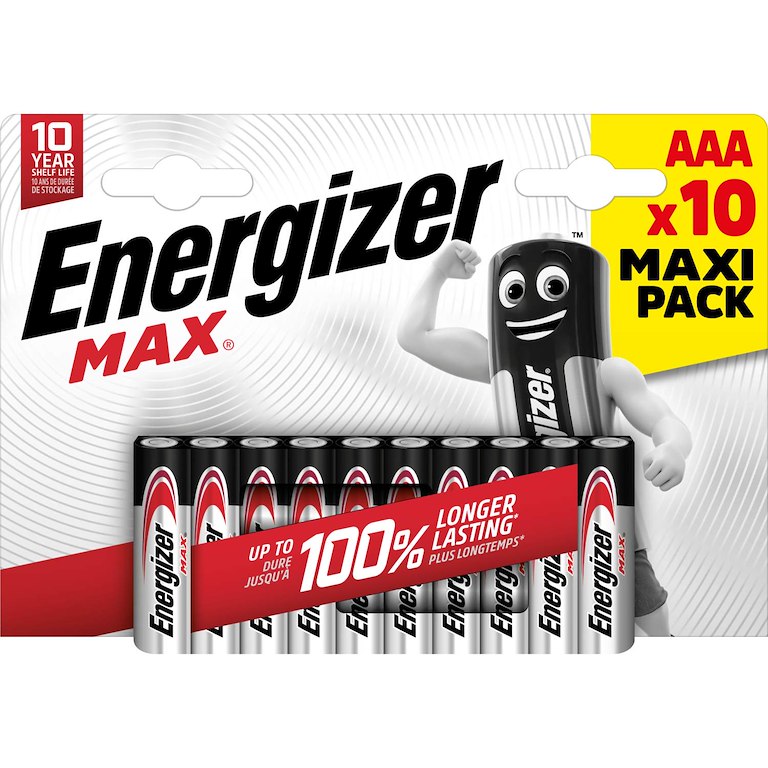 Energizer baterije max lr3 10/1 e92