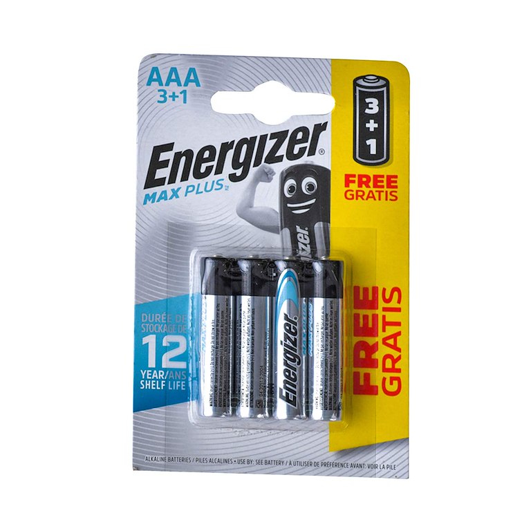 Energizer baterije max plus al 3+1