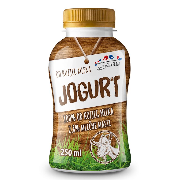 UMK jogurt od kozijeg mleka 2.8% m.m 0.25l