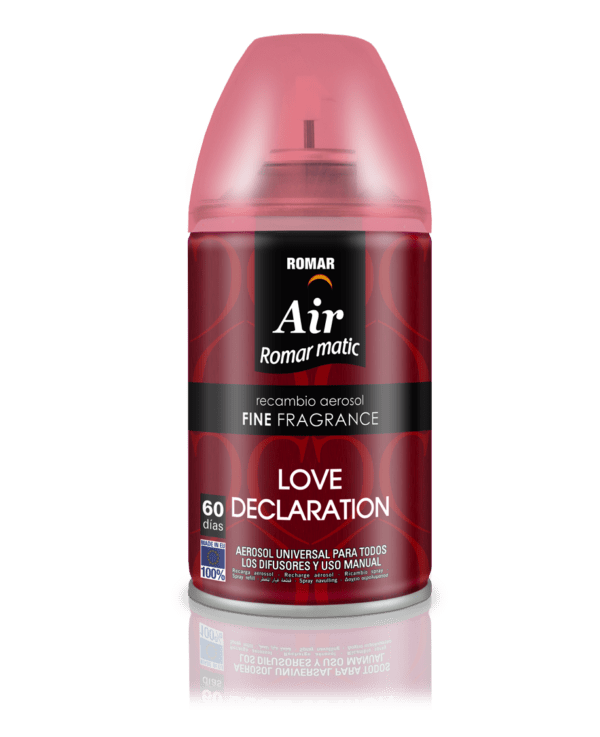 Automatski osveživač prostora – Love Declaration 250ml