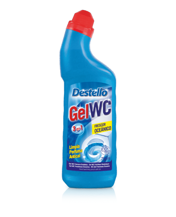 GEL ZA ČIŠĆENJE WC-A – SVEŽINA OKEANA, 750ML