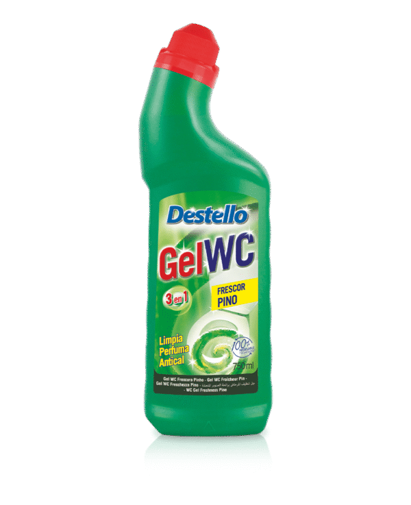 wc gel 3u1 borova svežina 750ml Destello, Španija