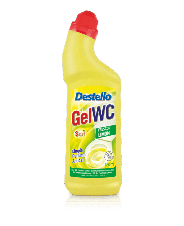 Gel za čišćenje WC-a – svežina limuna, 750ml