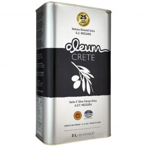 MASLINOVO ULJE EKSTRA DEVIČANSKO OLEUM CRETE 3L