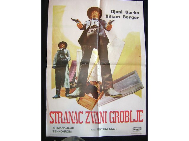 Filmski poster STRANAC ZVANI GROBLJE