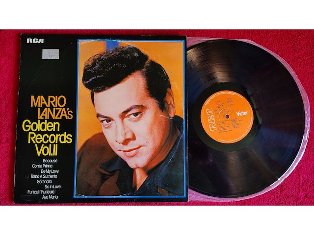 Mario Lanza – Mario Lanza`s Golden Records Vol.II