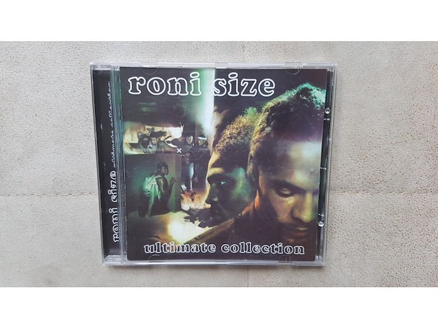 Roni Size Ultimate Collection