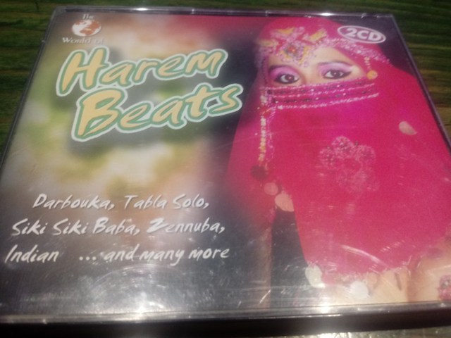 HAREM BEATS 2CD