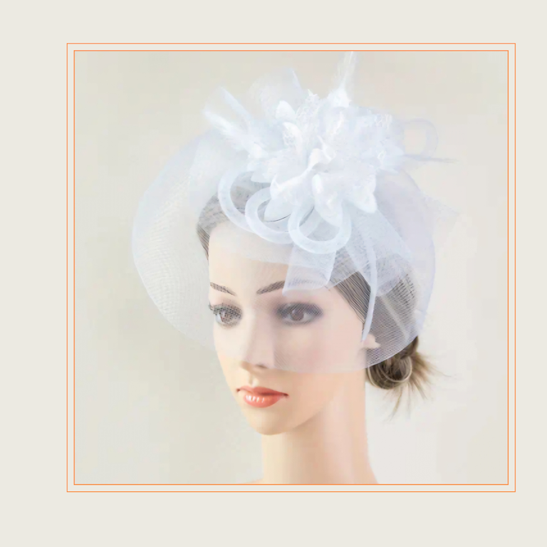 Ukras za kosu-fascinator S287-9