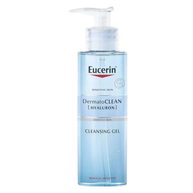 Eucerin Dermoclean gel za čišćenje lica 200ml