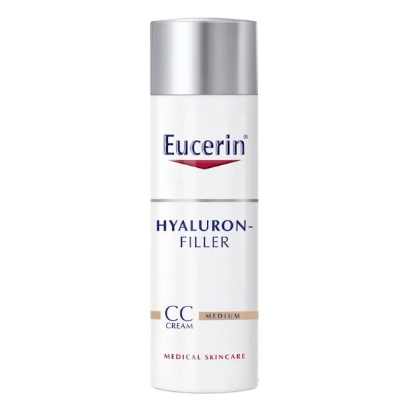 Eucerin Hyaluron-Filler CC krema tamna SPF15 50ml