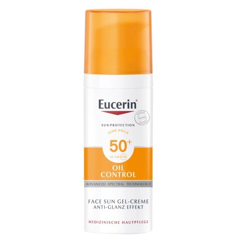 Eucerin Sun oil control gel krem za masnu kožu SPF 50+