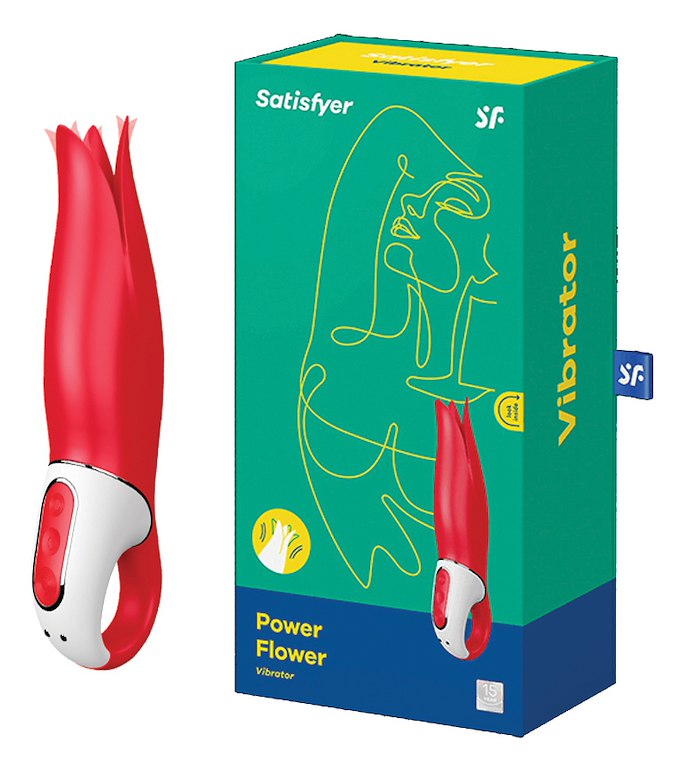 Satisfyer Power flower Klitoralni Stimulator