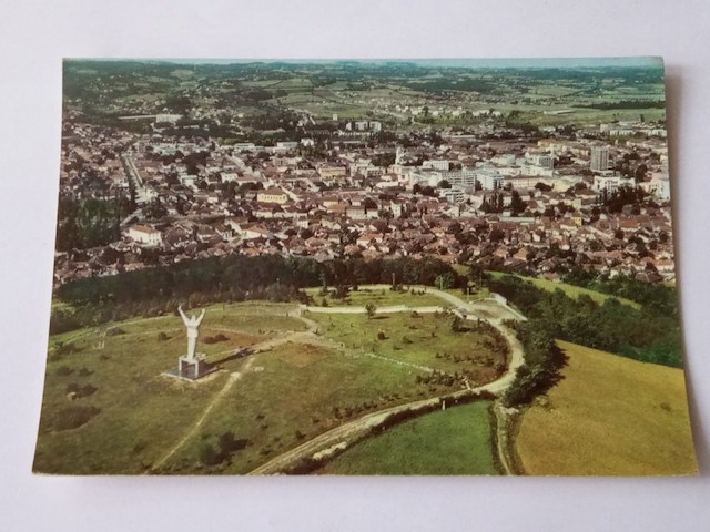 Valjevo - Spomenik Steva Filipović - Putovala 1966.g