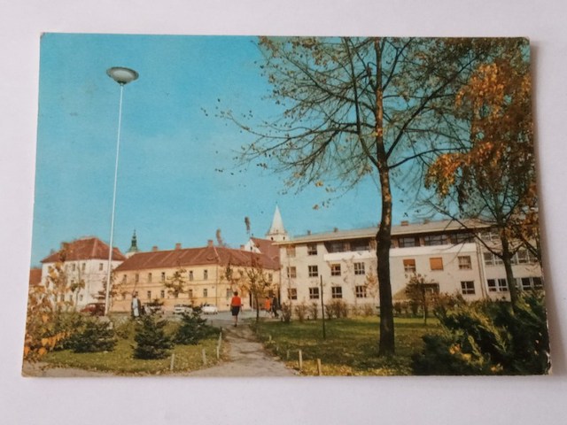 Varaždin - Hrvatska - Putovala 1971.g -