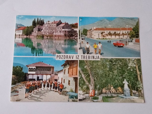 Trebinje - Narodna Nošnja - Automobil - Spomenik -