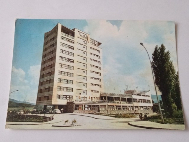 Zenica - Hotel Metalurg - Bosna - Čista -