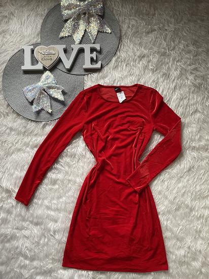 Crvena haljina NOVA