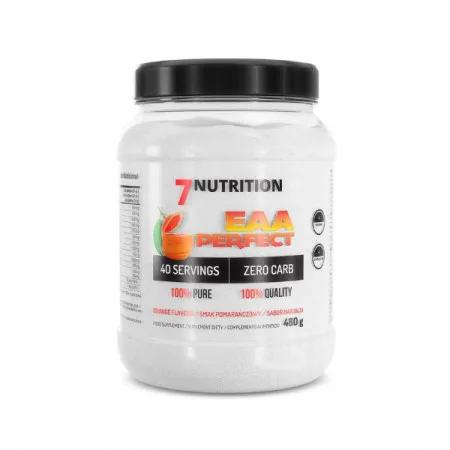 7Nutrition EAA perfect 480gr Limun