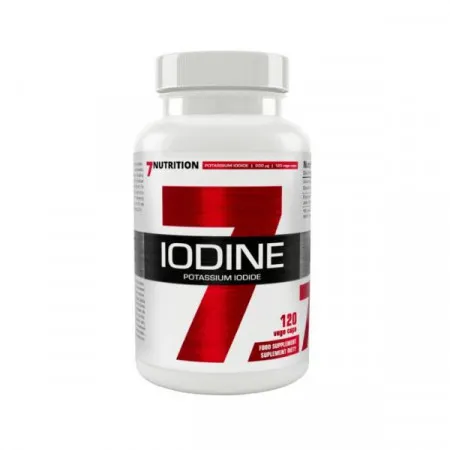 7Nutrition Iodine 120 kapsula