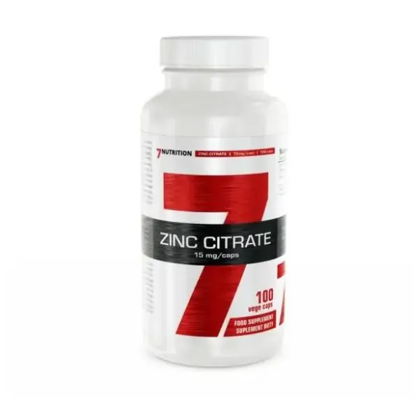 7Nutrition Zinc citrate 15mg