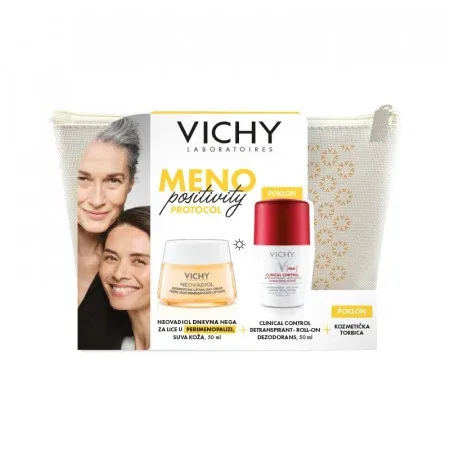 VICHY MENO POSITIVITY PROTOCOL Za dnevnu negu suve kože u perimenopauzi